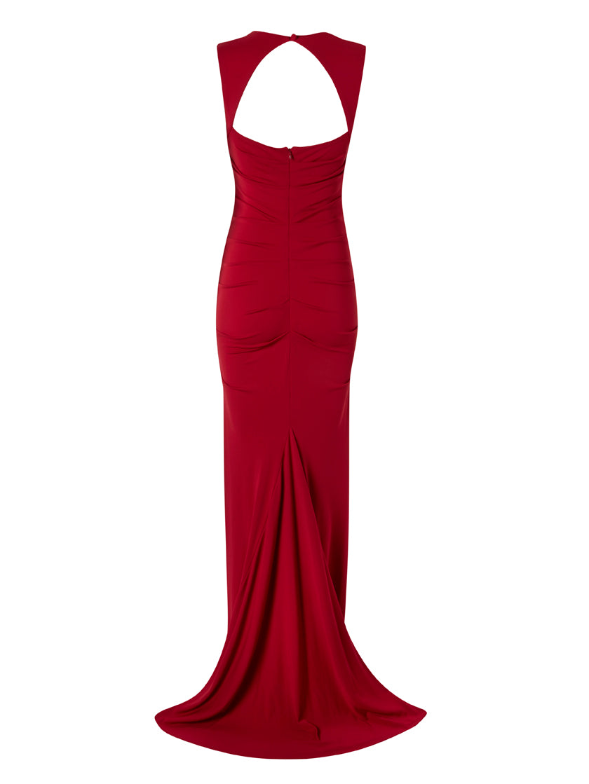 Felicity Gown Red – Girl Meets Dress